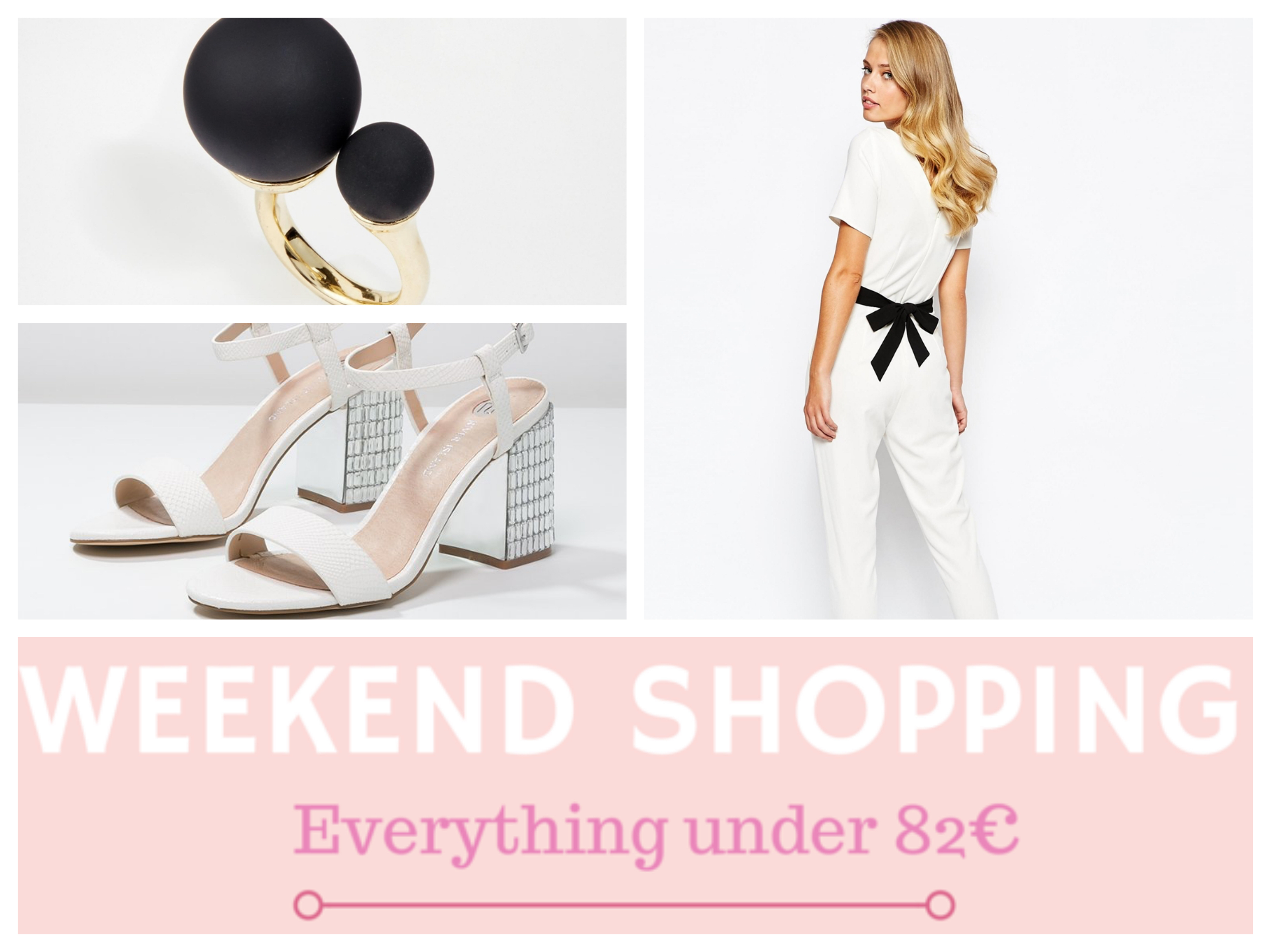 Weekend Shopping Under 82€ - GLAM OBSERVER